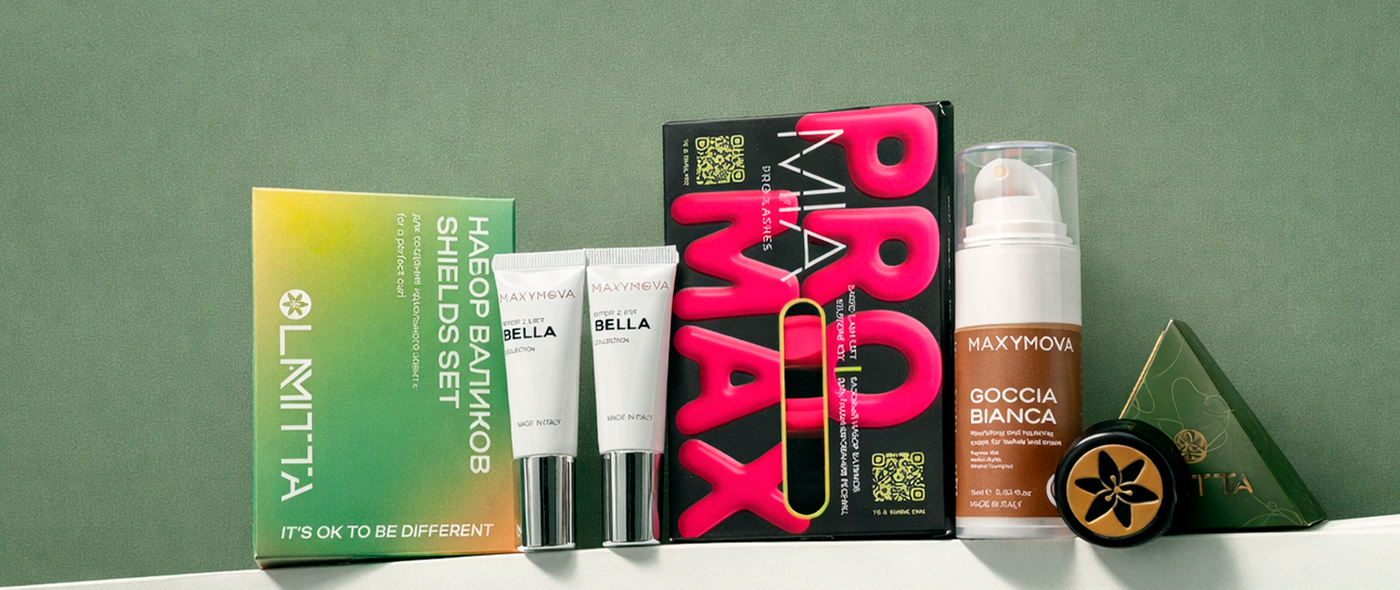 Productos profesionales para lifting de pestañas y cejas | Let’s Lami ...